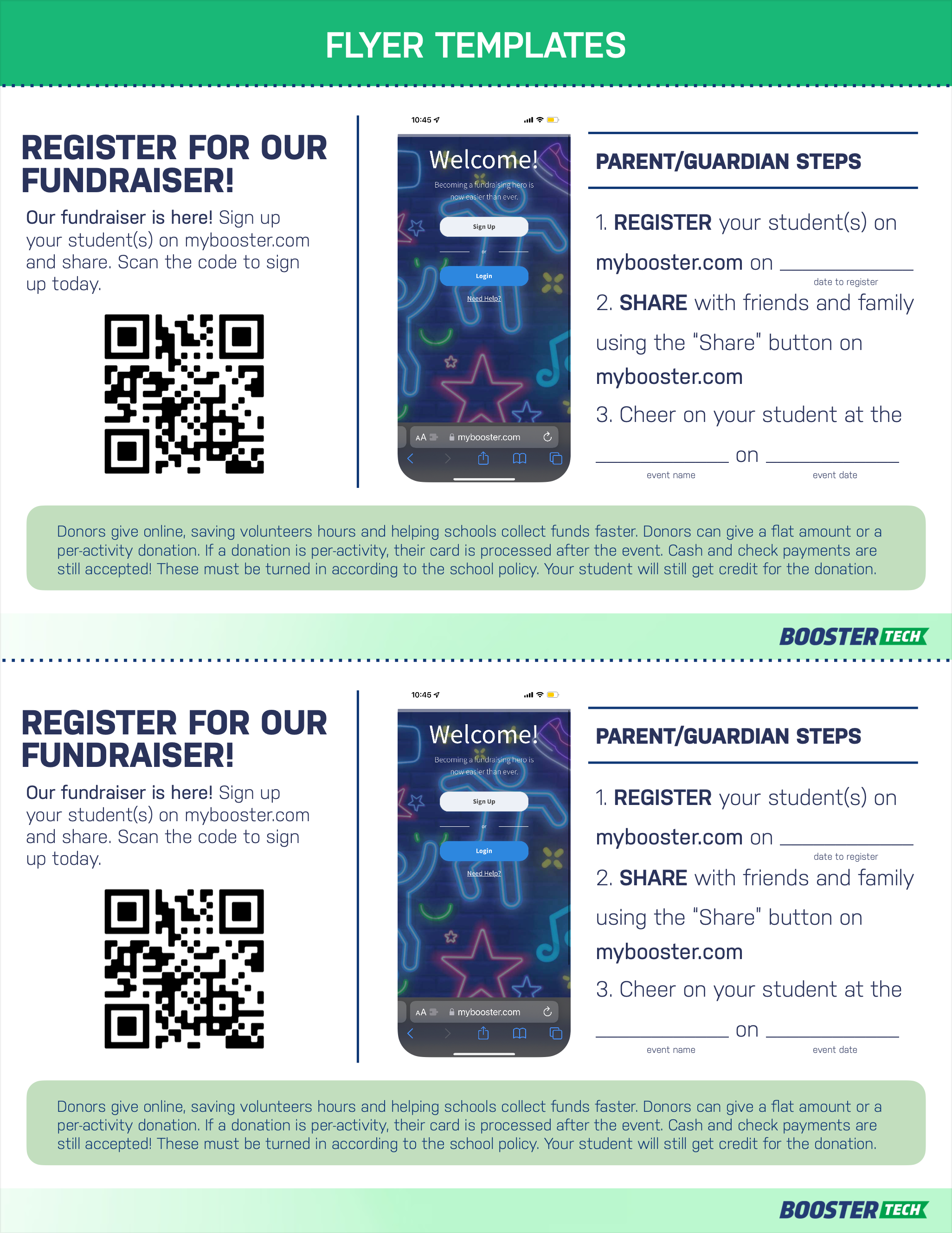 Flyer Template – Browse our Knowledge Base